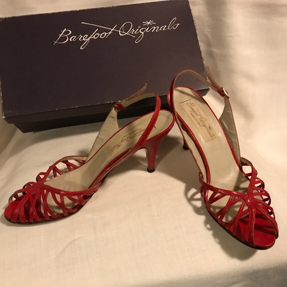 Barefoot Original | Shoes | Vintage Barefoot Original High Heel Sandal ...